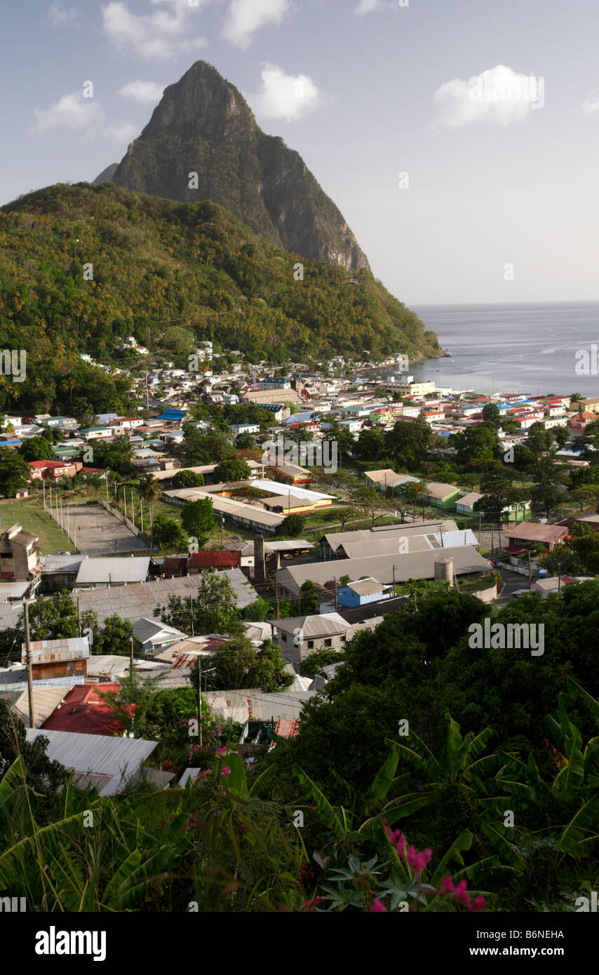 Soufriere hi-res stock photography and images - Alamy