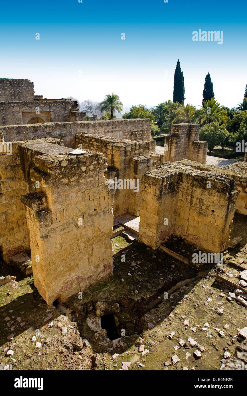 archaeological site of medinat al zahara capital caliphate Al Andalus ...