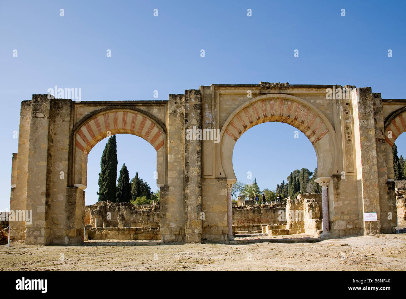archaeological site of medinat al zahara capital caliphate Al Andalus ...