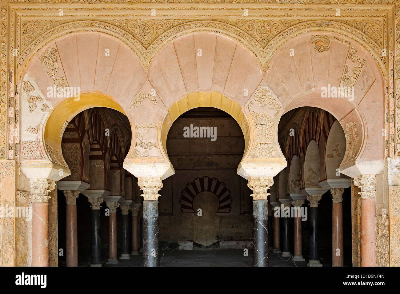 archaeological site of medinat al zahara capital caliphate Al Andalus ...