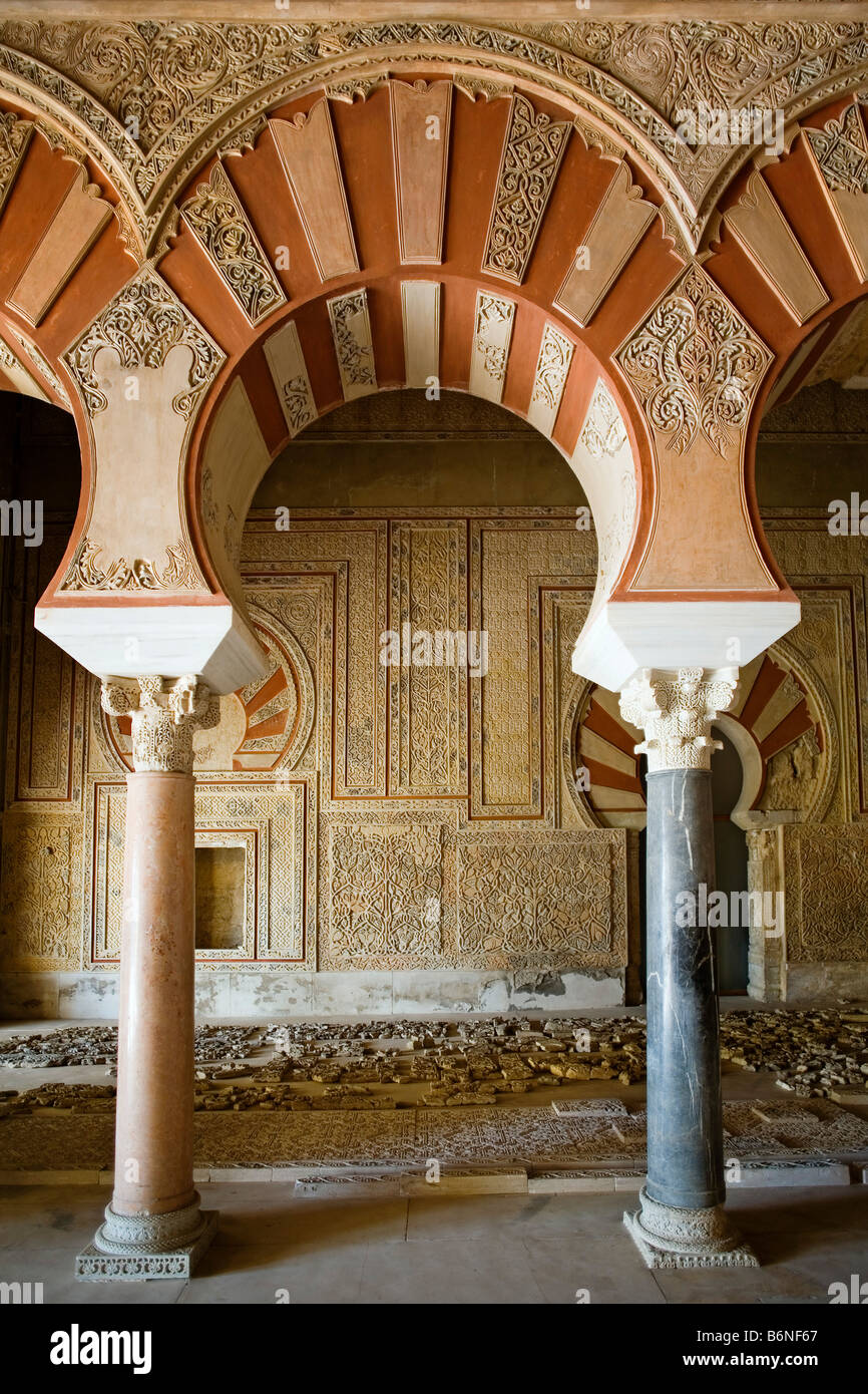 archaeological site of medinat al zahara capital caliphate Al Andalus ...