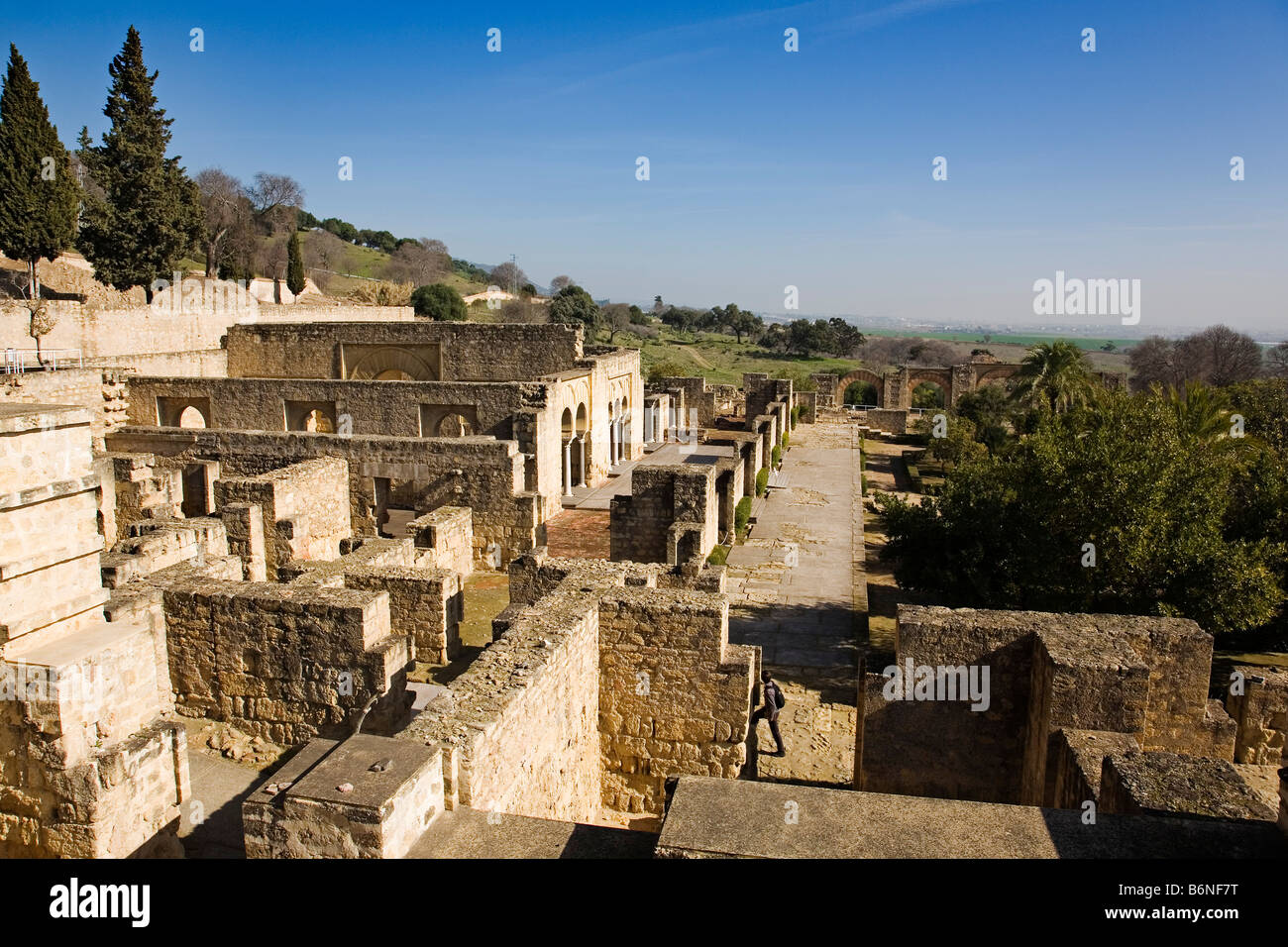 archaeological site of medinat al zahara capital caliphate Al Andalus ...