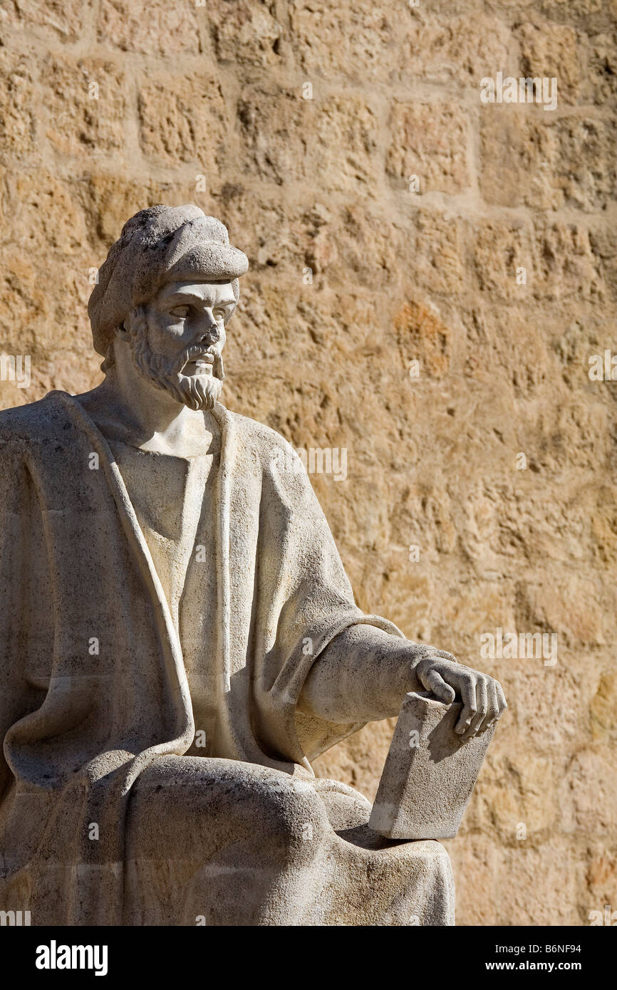 Averroes statue hi-res stock photography and images - Alamy