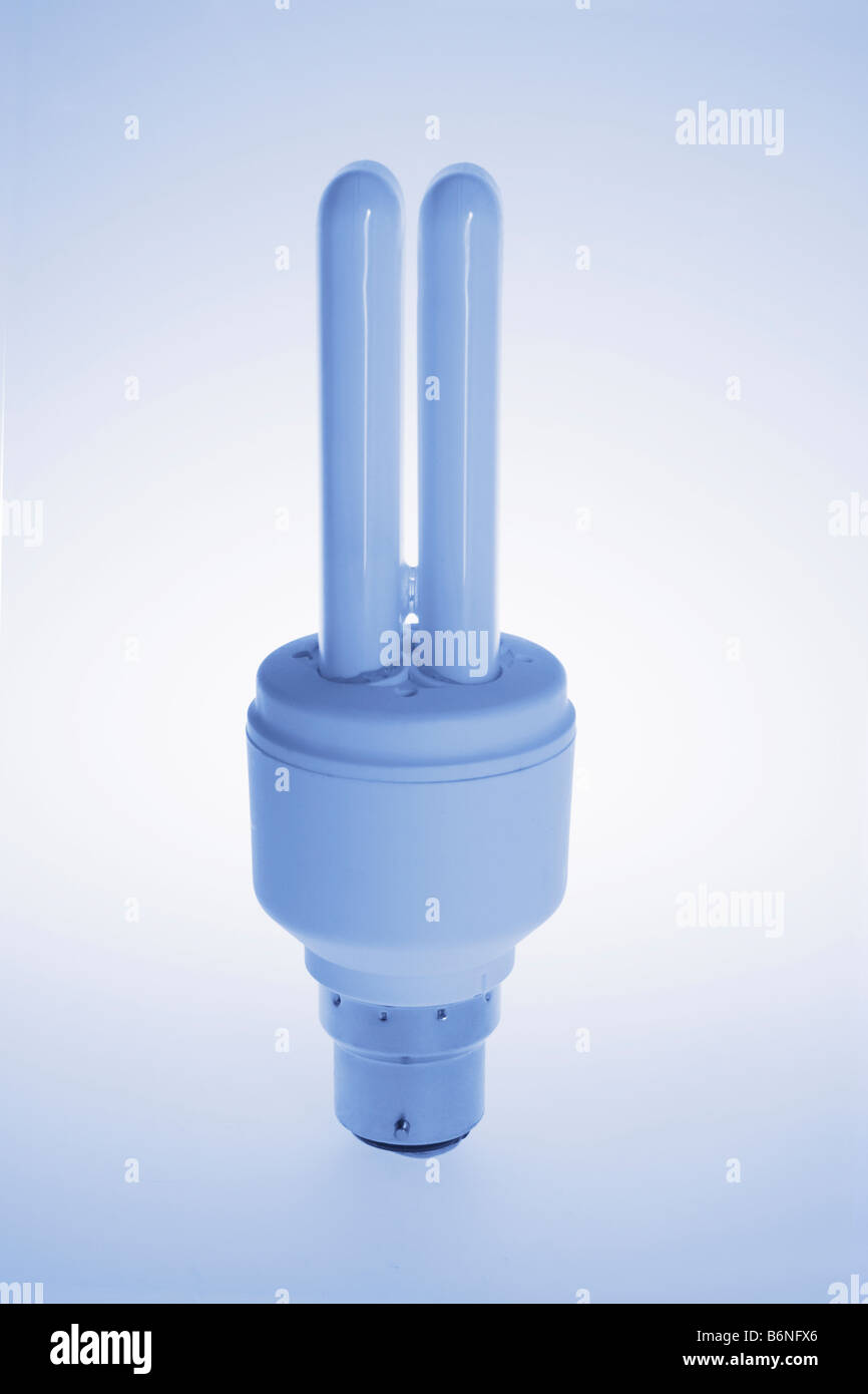 Compact Fluorescent Lightbulb Stock Photo - Alamy