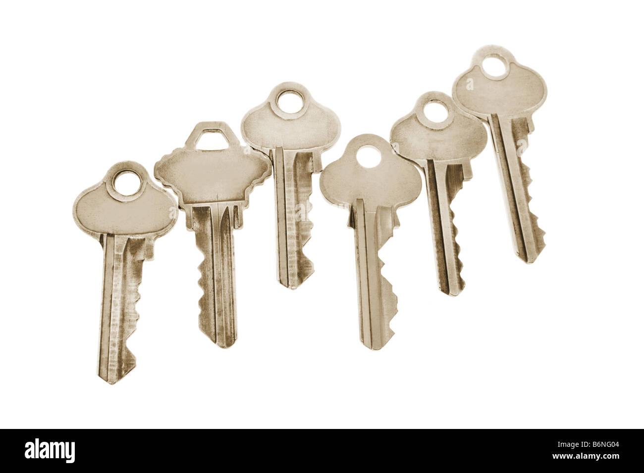 Collection of Keys Stock Photo - Alamy