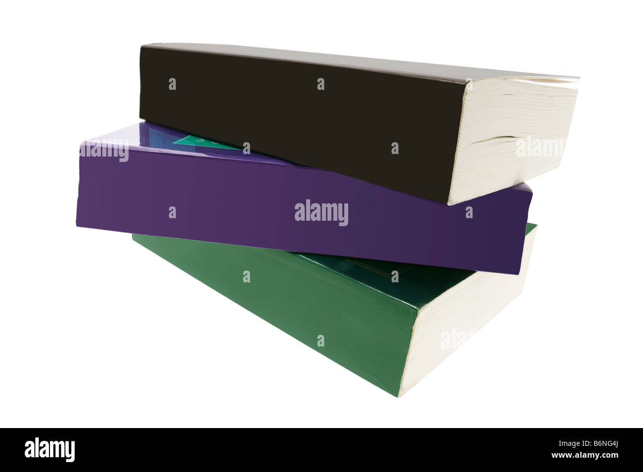 Stack of Books Stock Photo - Alamy