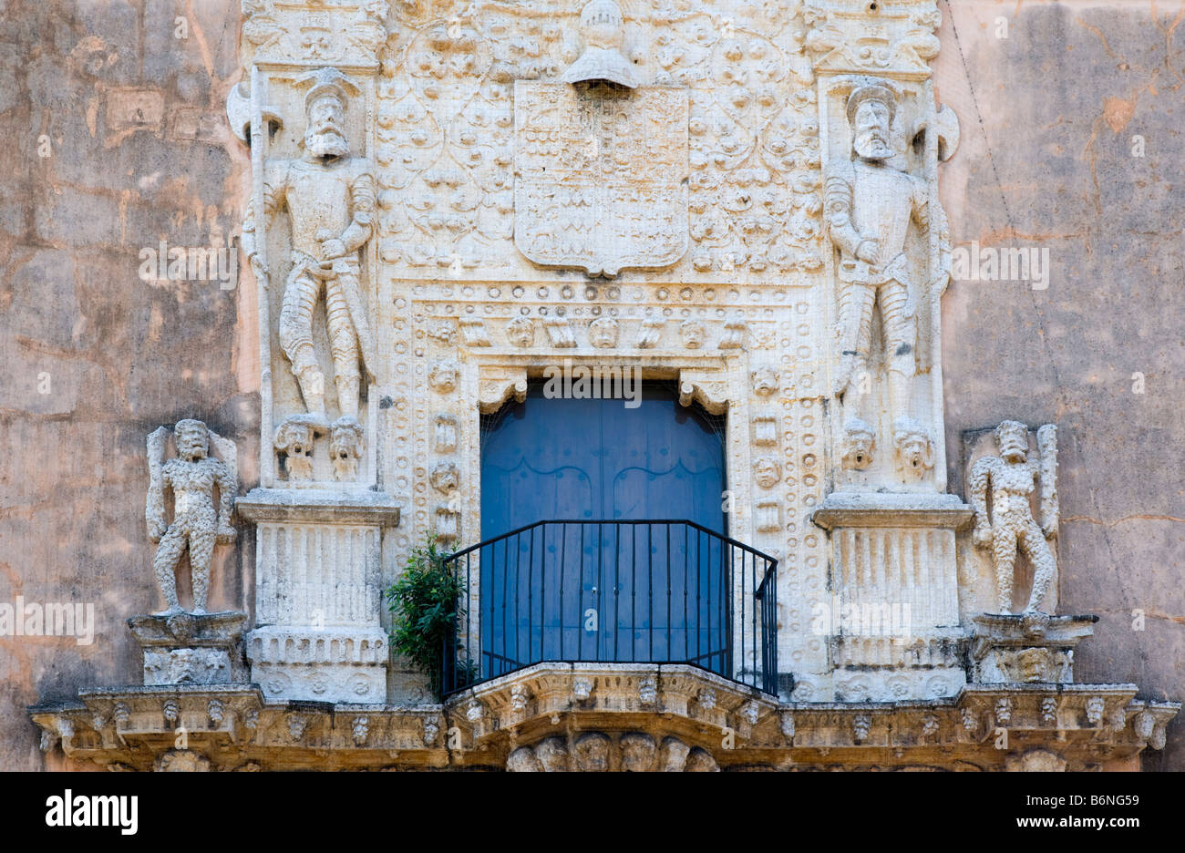 Casa de Montejo Plaza del Independencia Merida Yucatan Mexico Stock ...