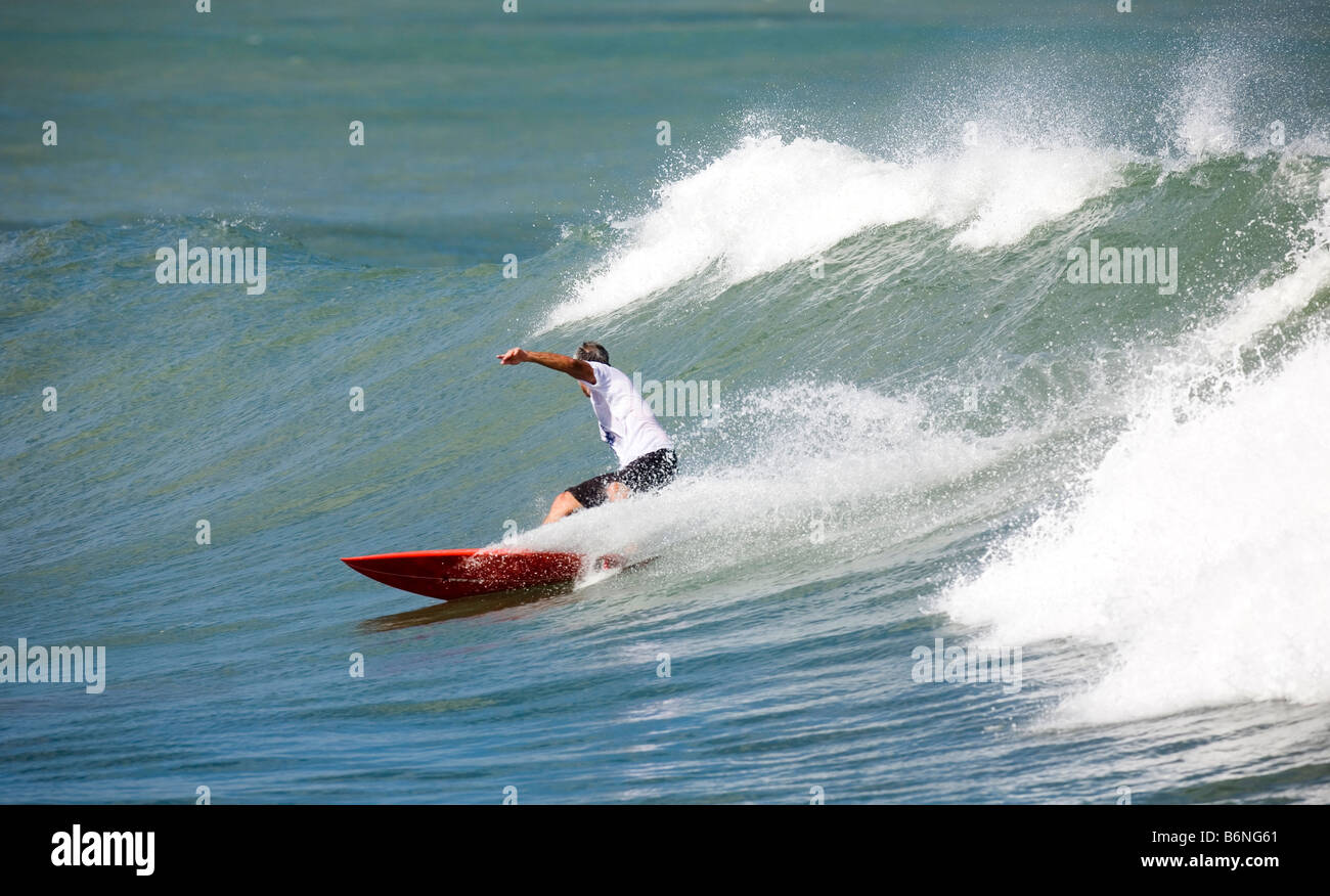 Ghana, west coast. Surfing, Fred dOrey (BRA Stock Photo - Alamy