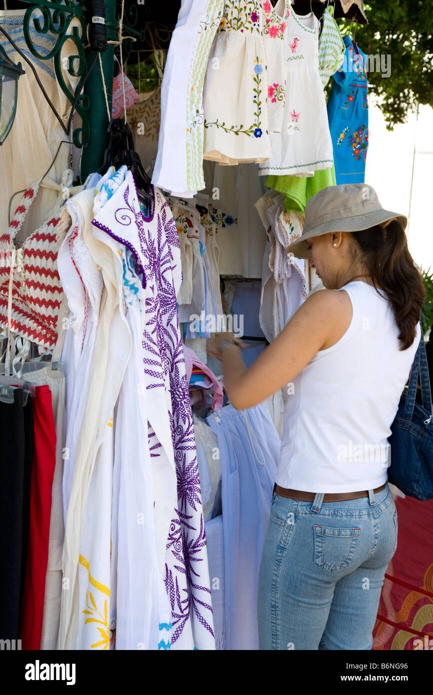 Buying clothing hi-res stock photography and images - Alamy