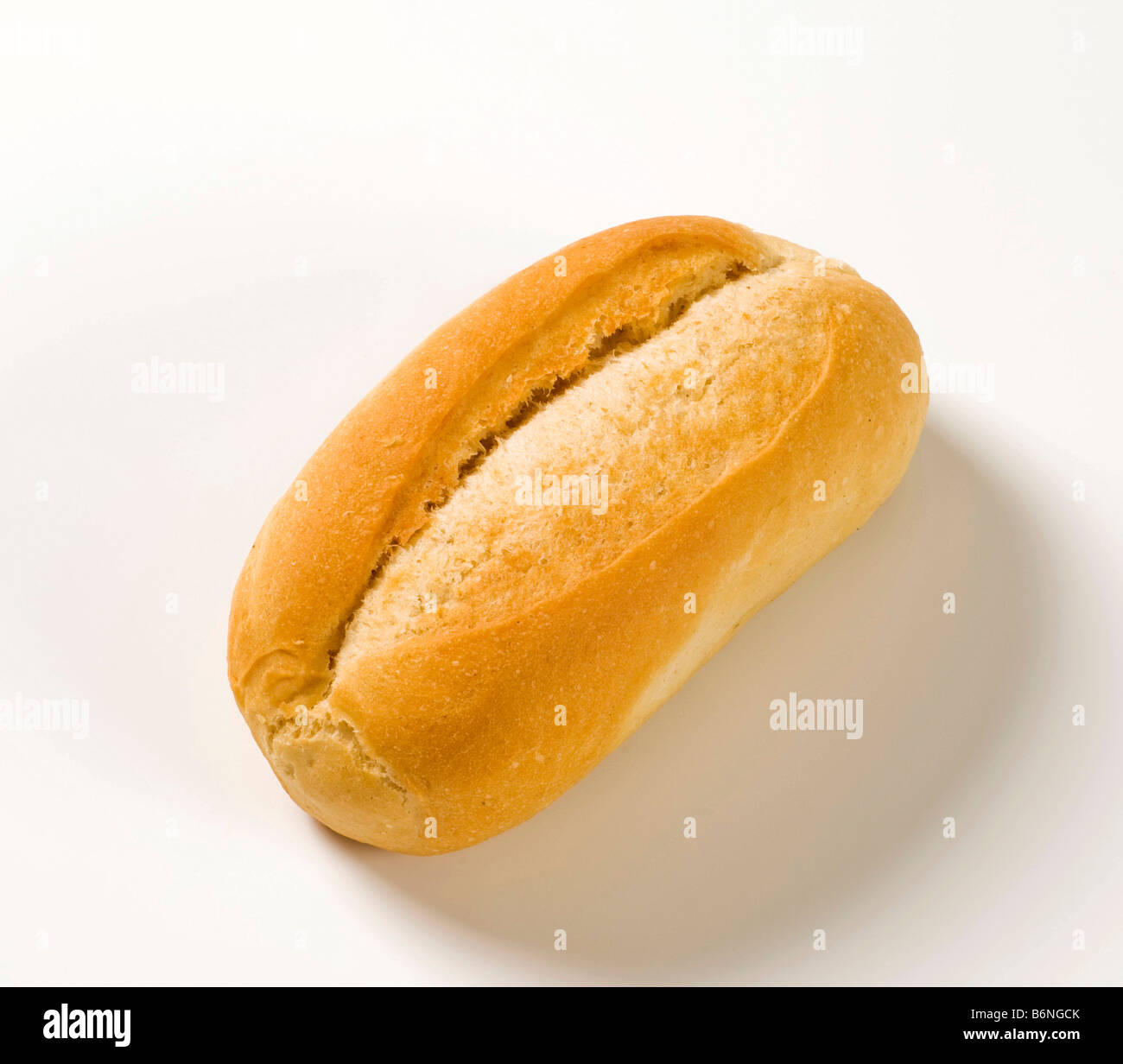 Crisp white roll Stock Photo - Alamy