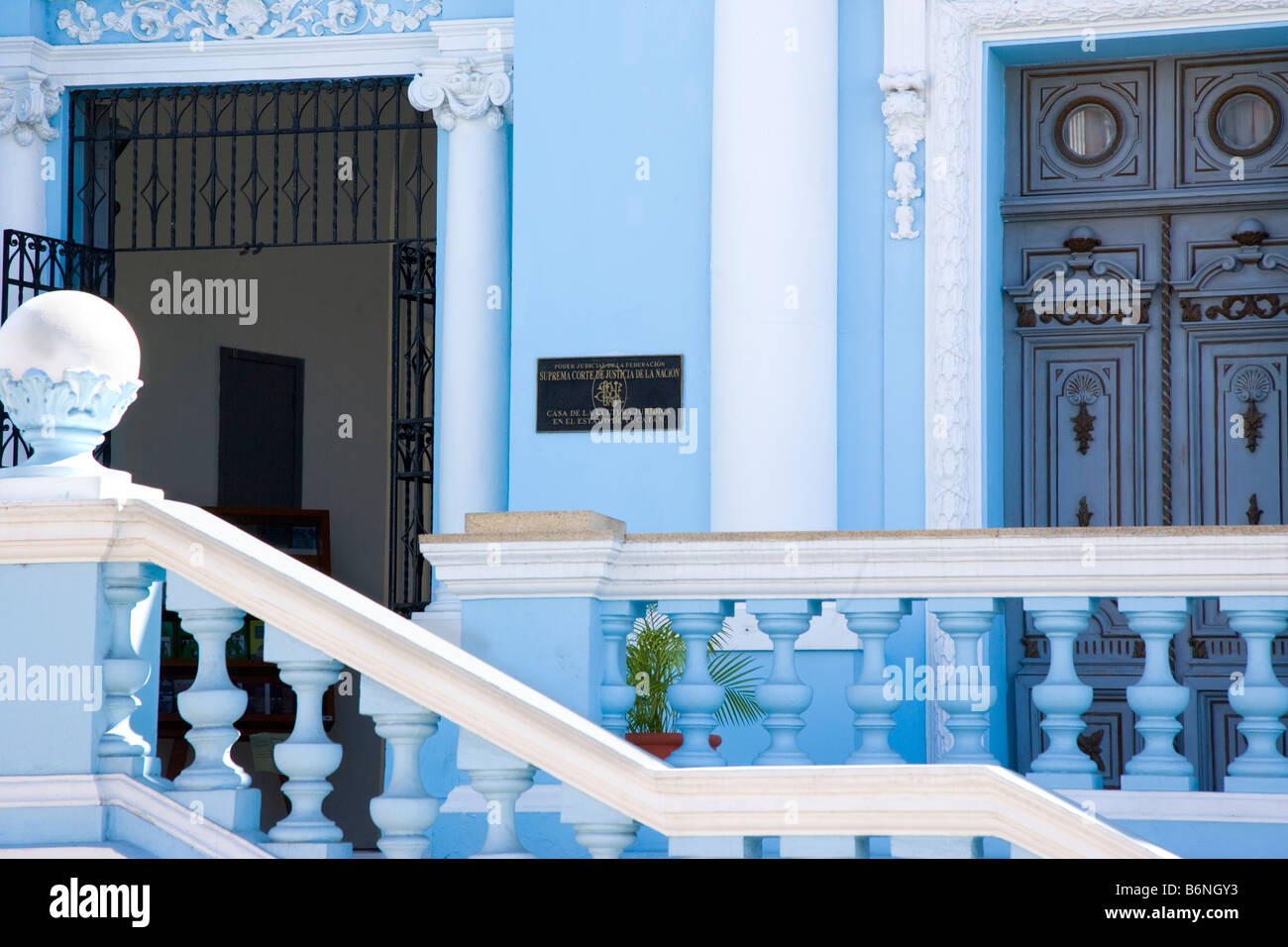 Supreme court of justice, mexico hi-res stock photography and images ...