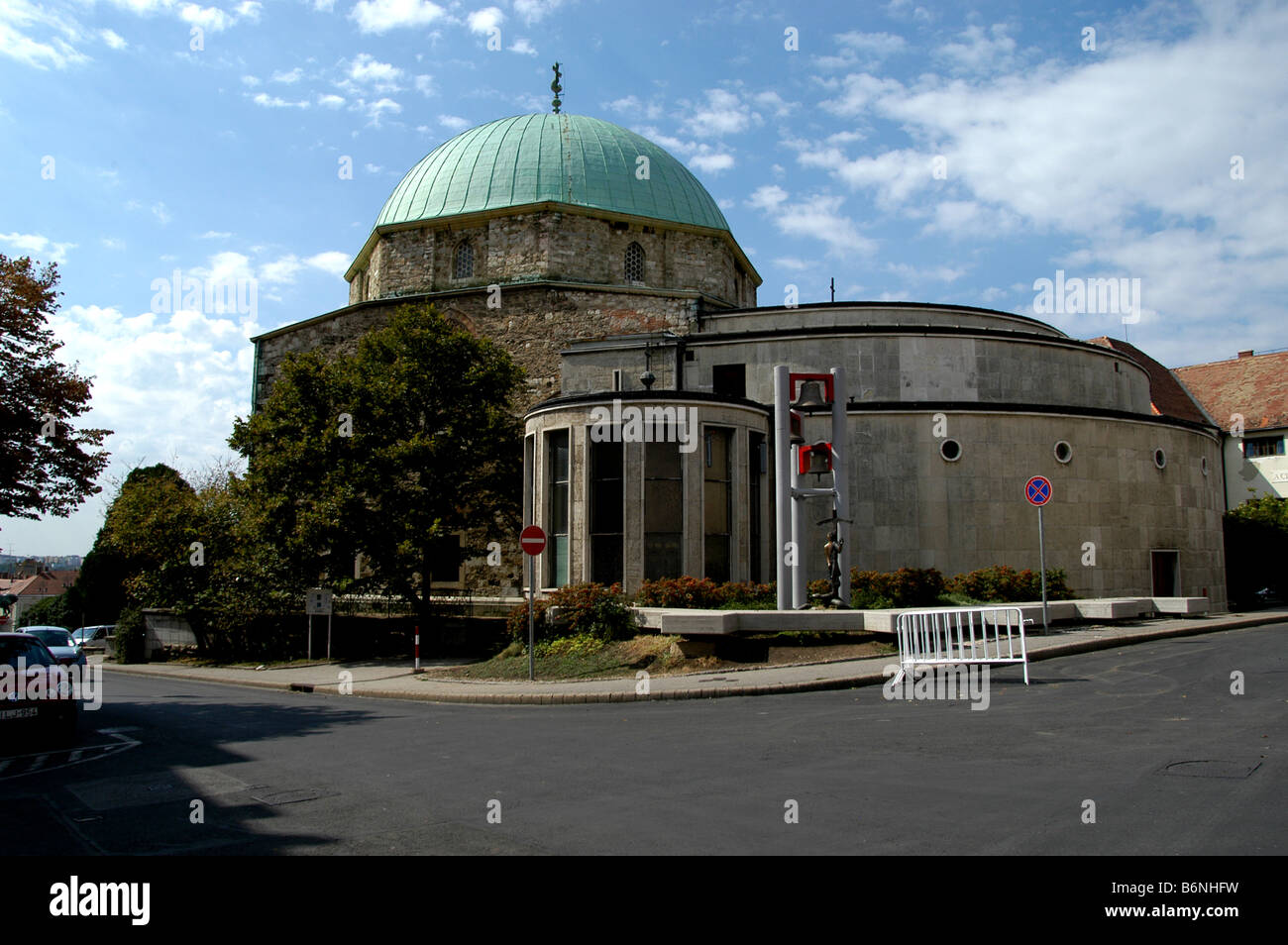 Hungary, Pec, Mosque of Pasha Gazi Kassim, built by the Turks 16th ...