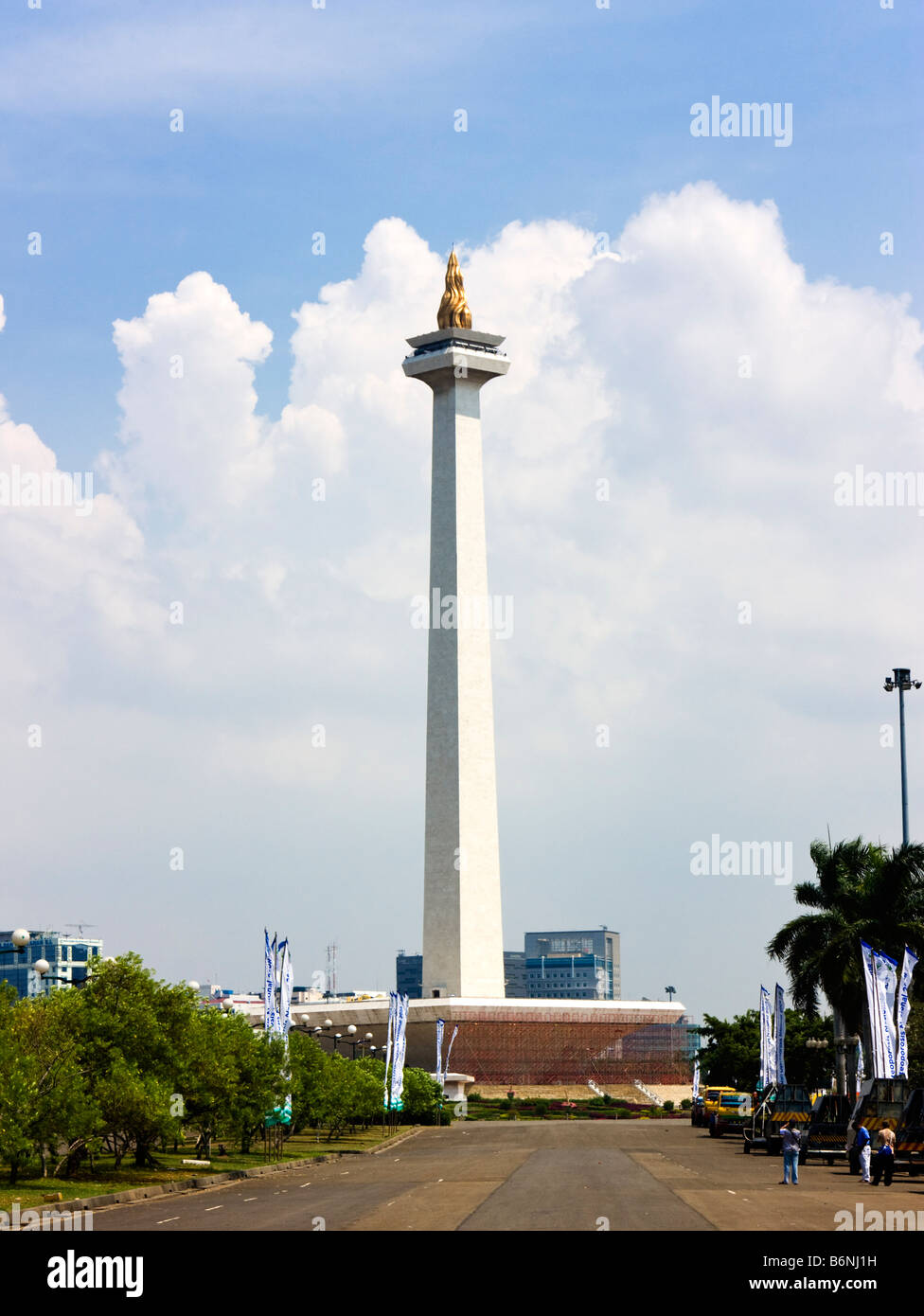 Merdeka monument hi-res stock photography and images - Alamy