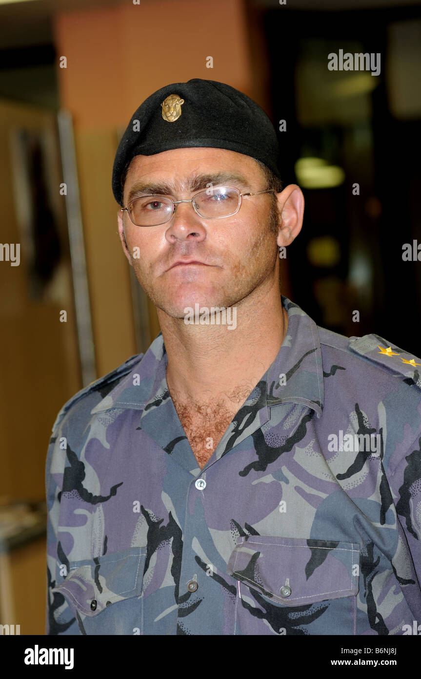 Namibian police hi-res stock photography and images - Alamy