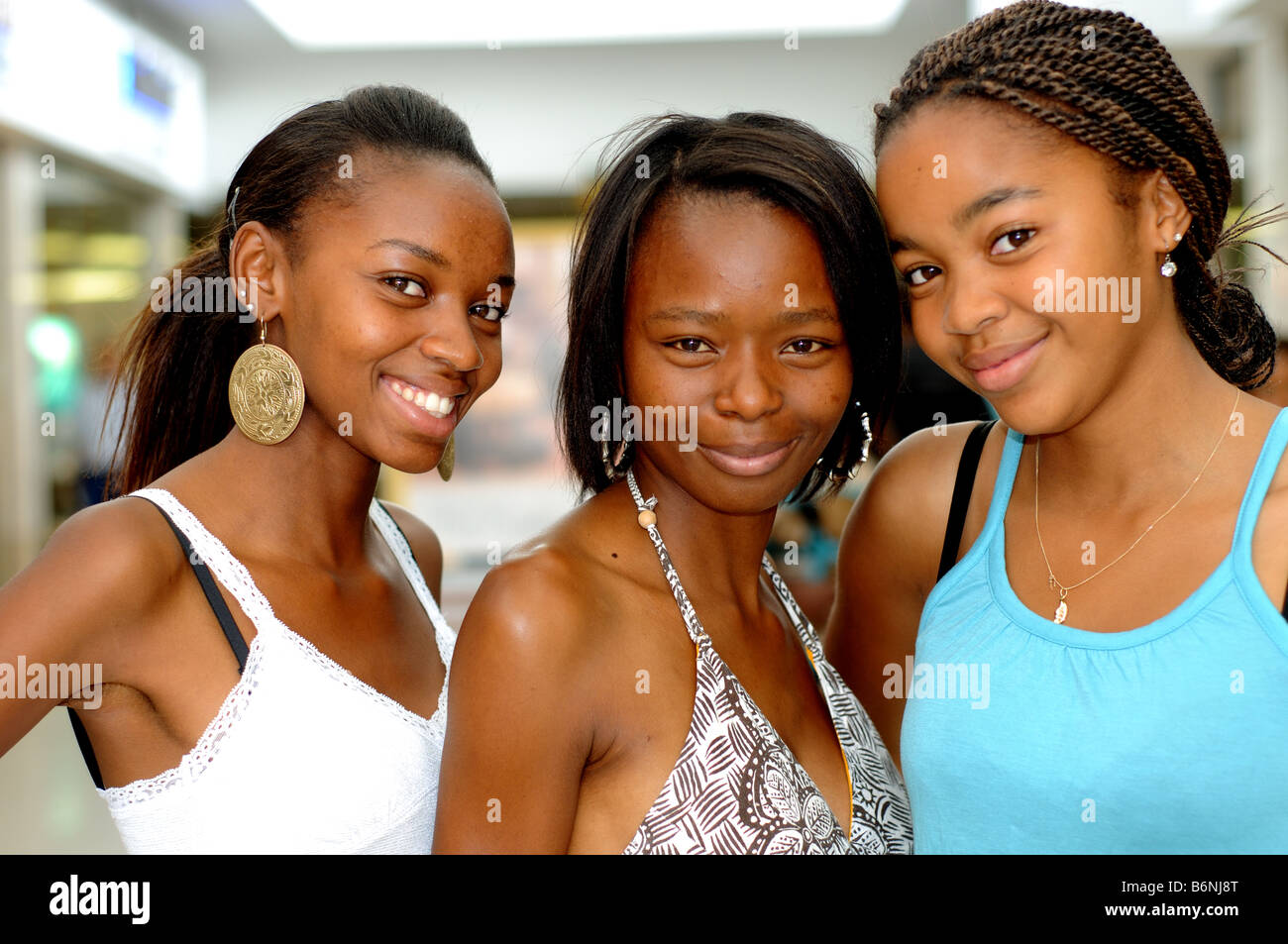 young women, windhoek namibia Stock Photo - Alamy