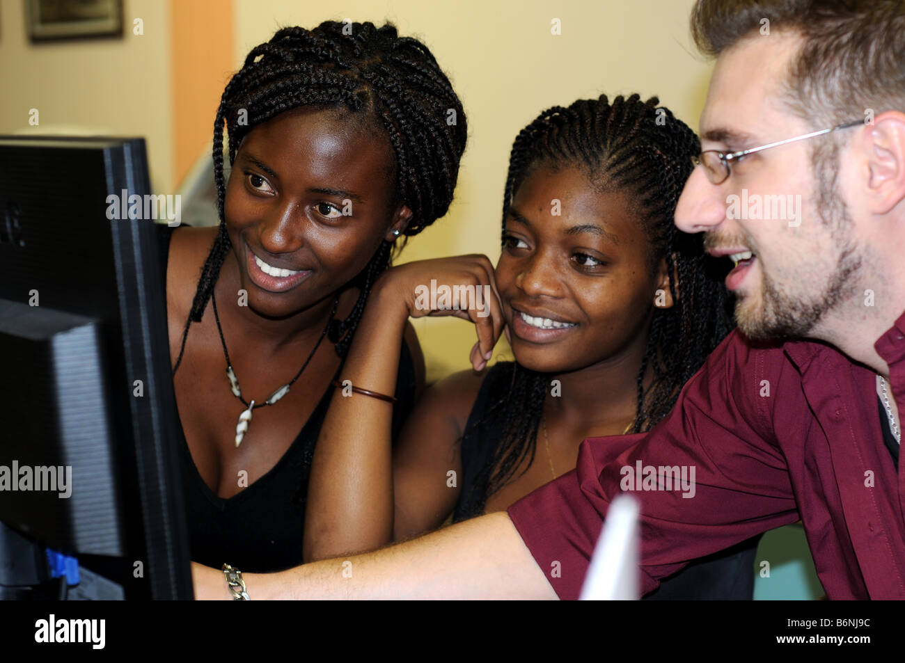 Namibia people white hi-res stock photography and images - Alamy