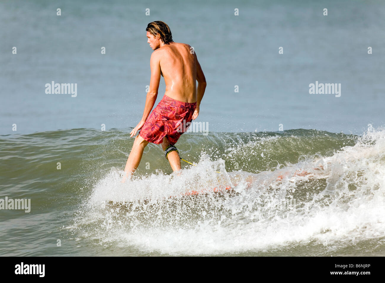Ghana, west coast. Surfing, Sam Bleakley (UK Stock Photo - Alamy