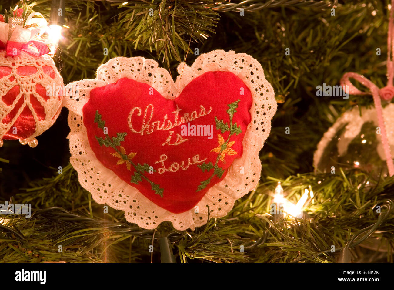 Holly heart hi-res stock photography and images - Alamy