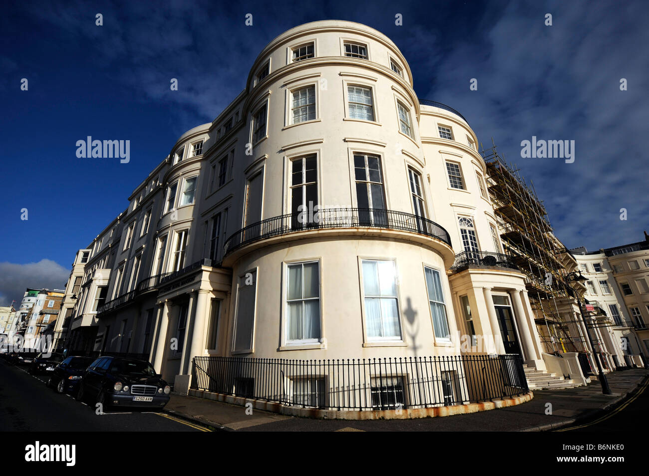 Regency Style Buildings High Resolution Stock Photography and Images ...