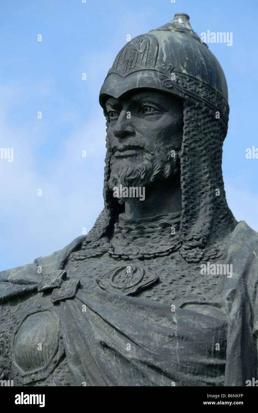 Monument of Alexander Nevsky, Pereslavl-Zalessky, Yaroslavl Oblast ...