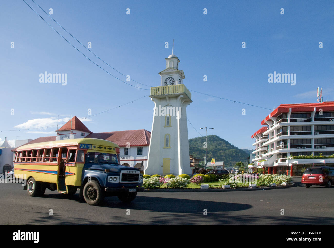 Clock tower apia hi-res stock photography and images - Alamy