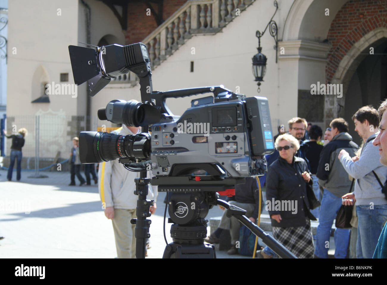 Caméra tv hi-res stock photography and images - Alamy