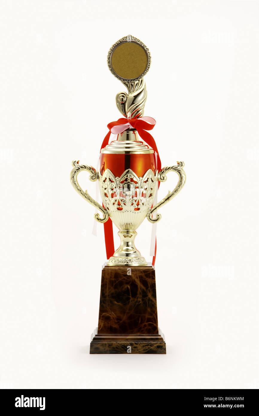 Trophy close up Stock Photo - Alamy