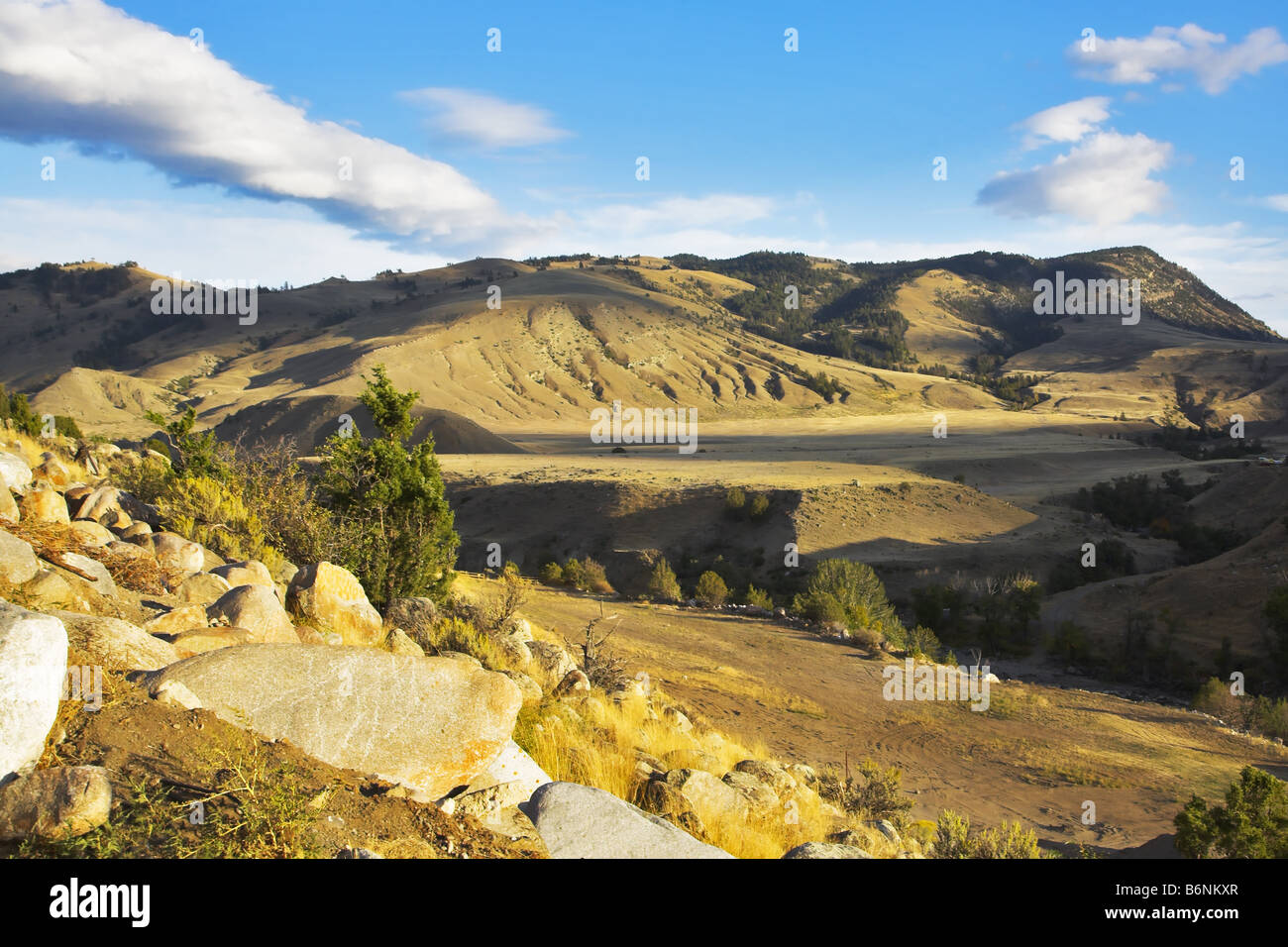 First ever and the most well known Yellowstone national park in the USA ...