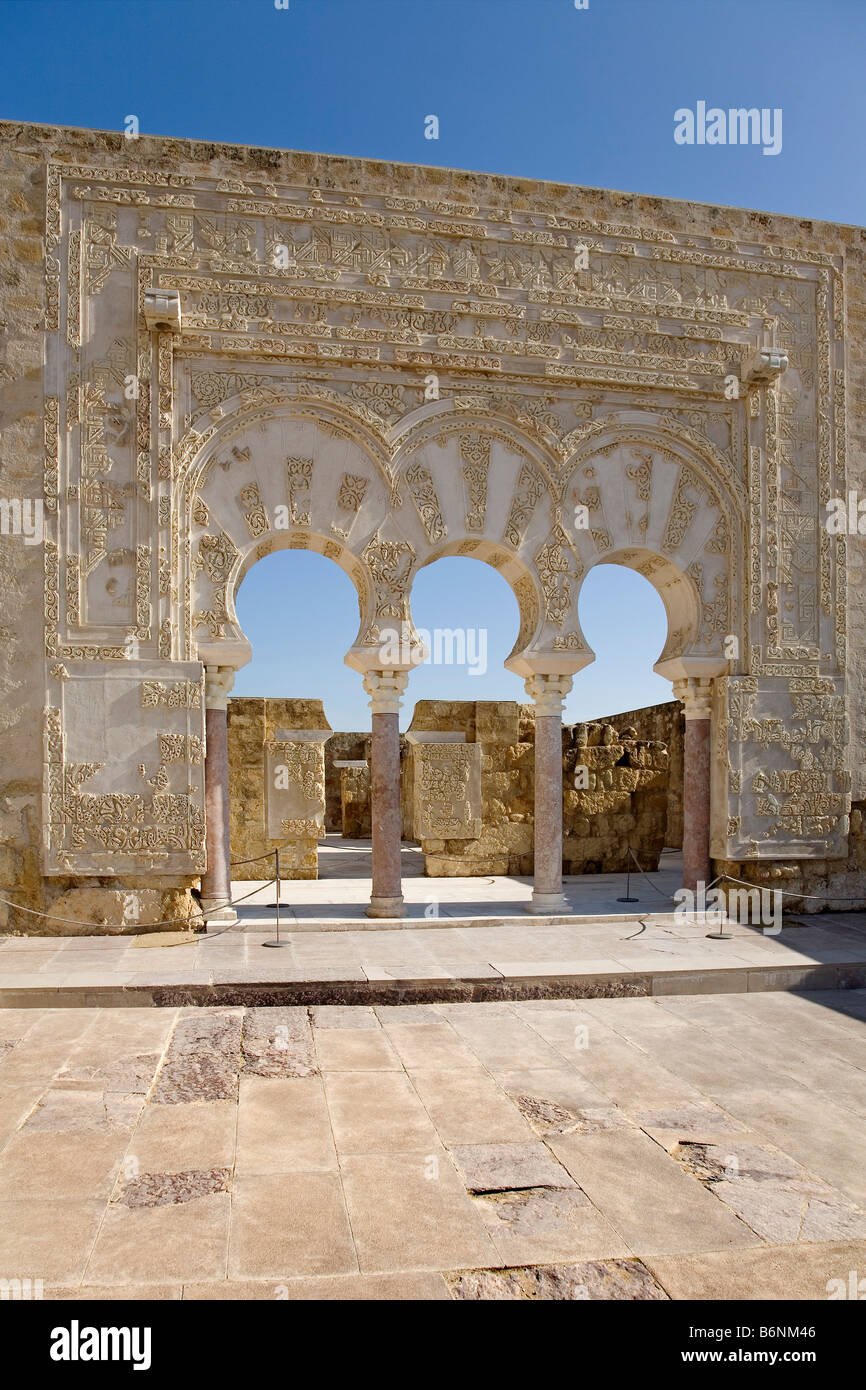 Yafar house archaeological medinat zahara capital caliphate Al Andalus ...