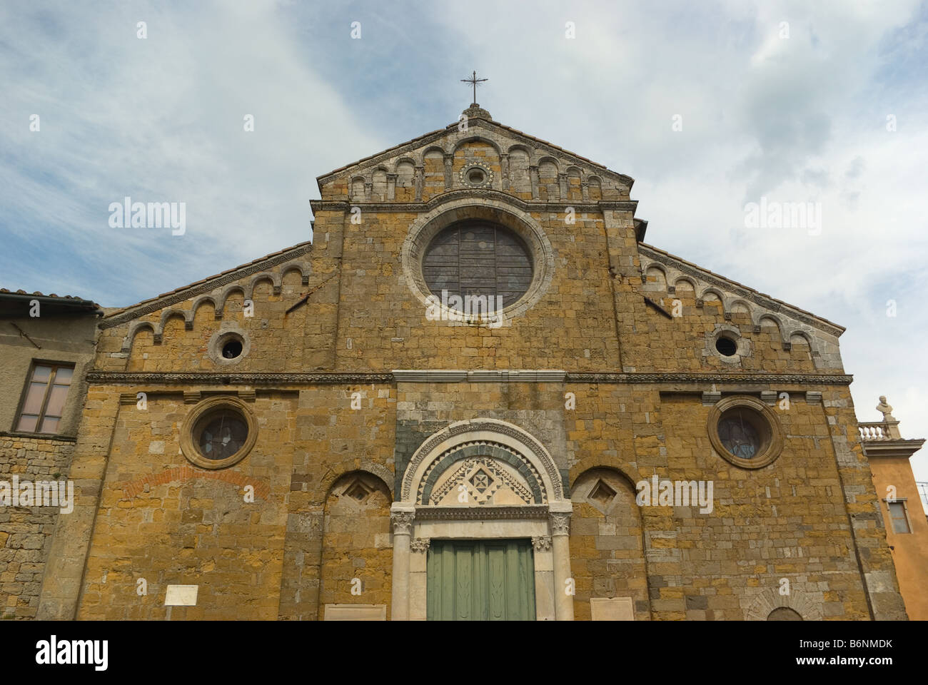 Volterra cathedral hi-res stock photography and images - Alamy