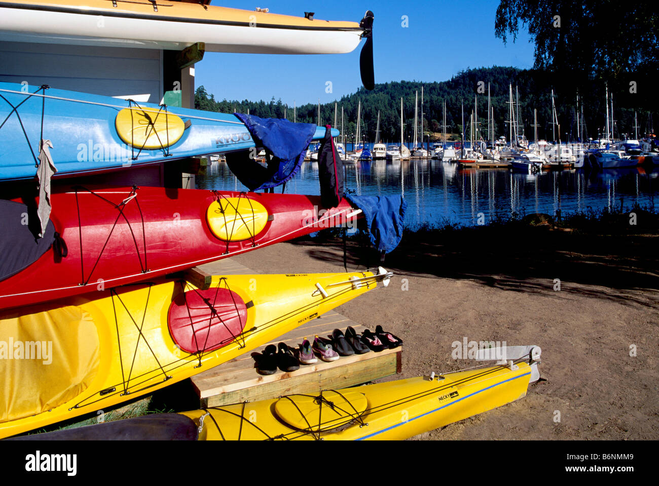 North Pender Island, Southern Gulf Islands, BC, British Columbia ...