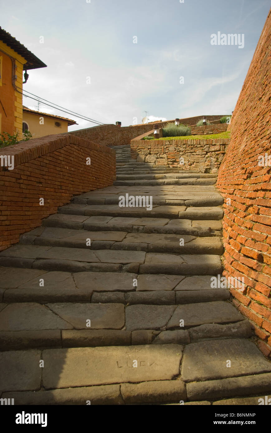 City view of Lari, Tuscany, Italy, Europe Stock Photo - Alamy