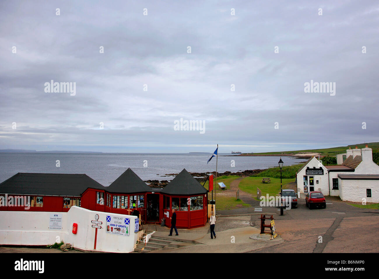 The First and Last House in Scotland museum shop John O' Groats Village ...