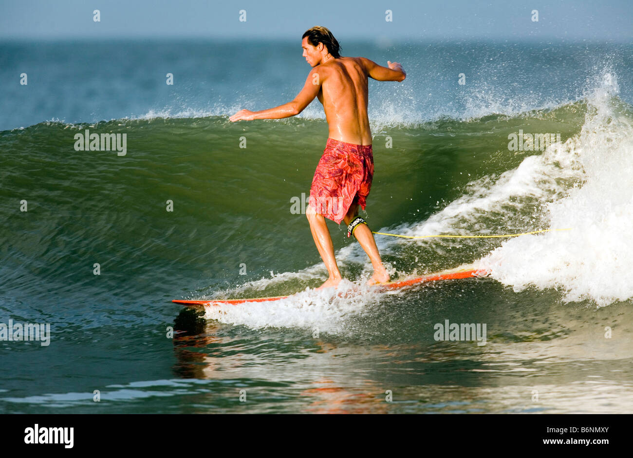Ghana, west coast. Surfing, Sam Bleakley (UK Stock Photo - Alamy