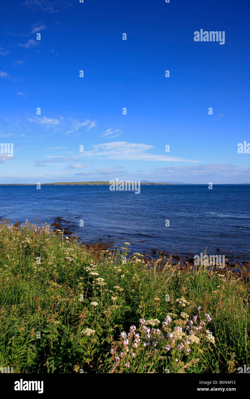 Stroma harbour hi-res stock photography and images - Alamy