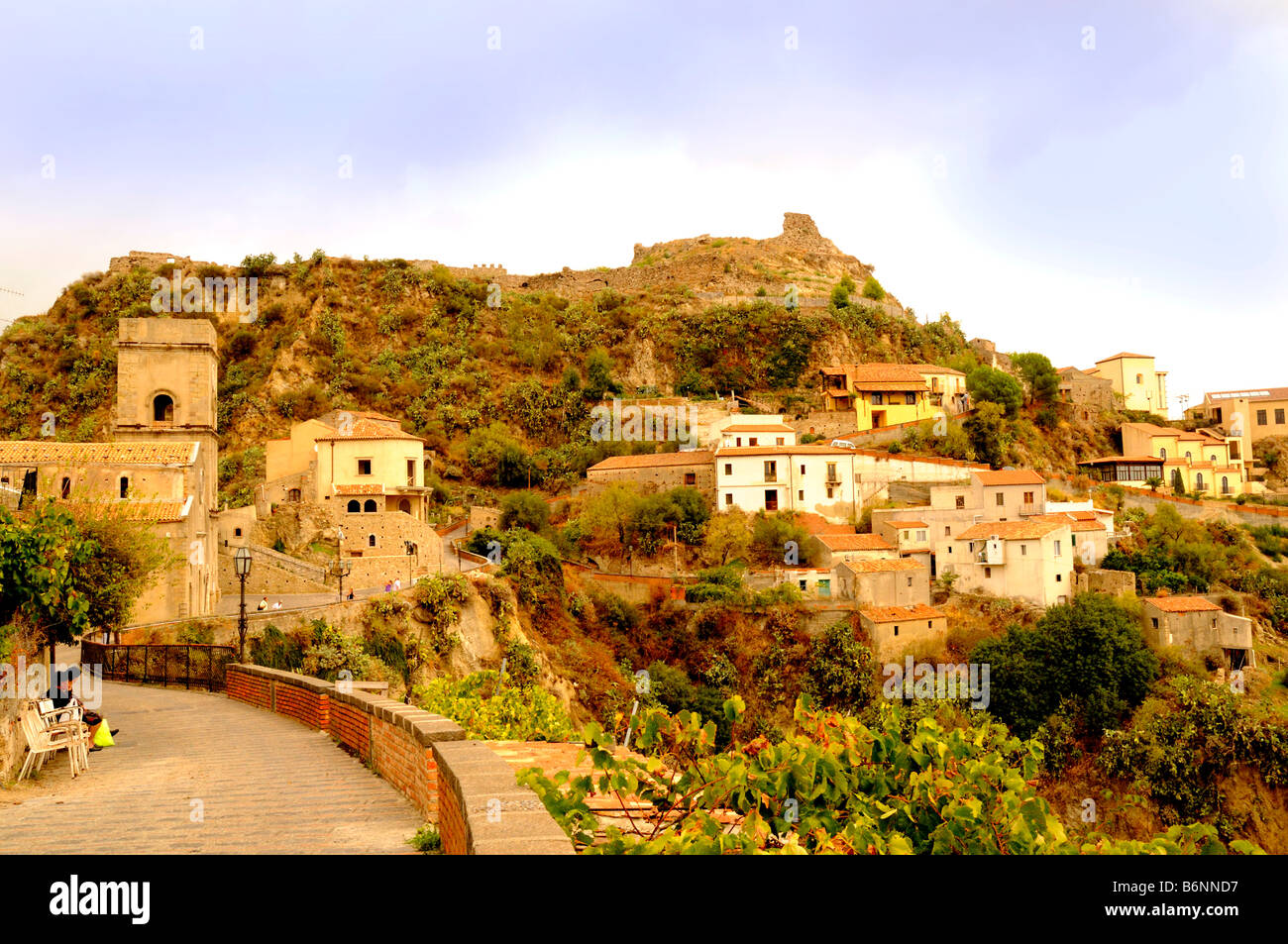 Savoca in Sicily used by Frances Ford Coppola for scenes in the film ...