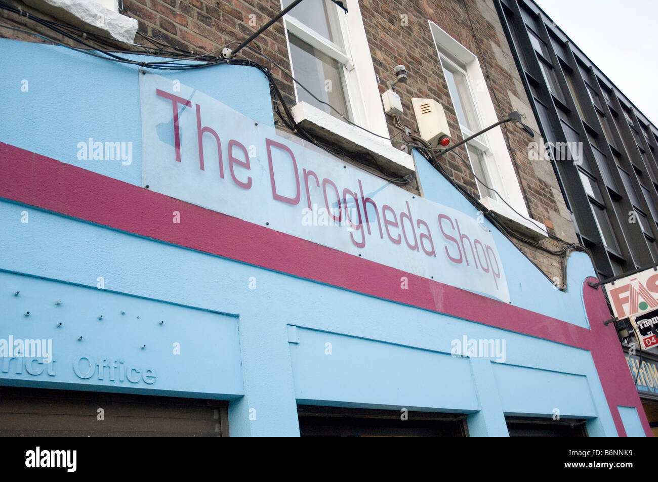 Shop in louth hi-res stock photography and images - Alamy
