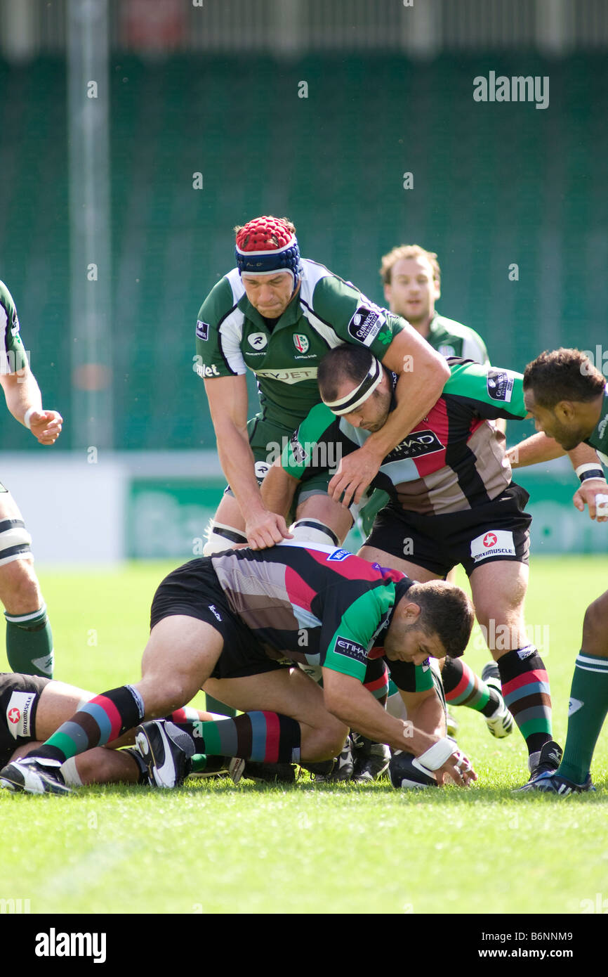 London irish harlequins hi-res stock photography and images - Alamy
