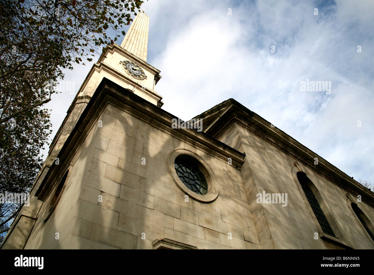 St Luke's church LSO music centre, Old Street, London Stock Photo - Alamy