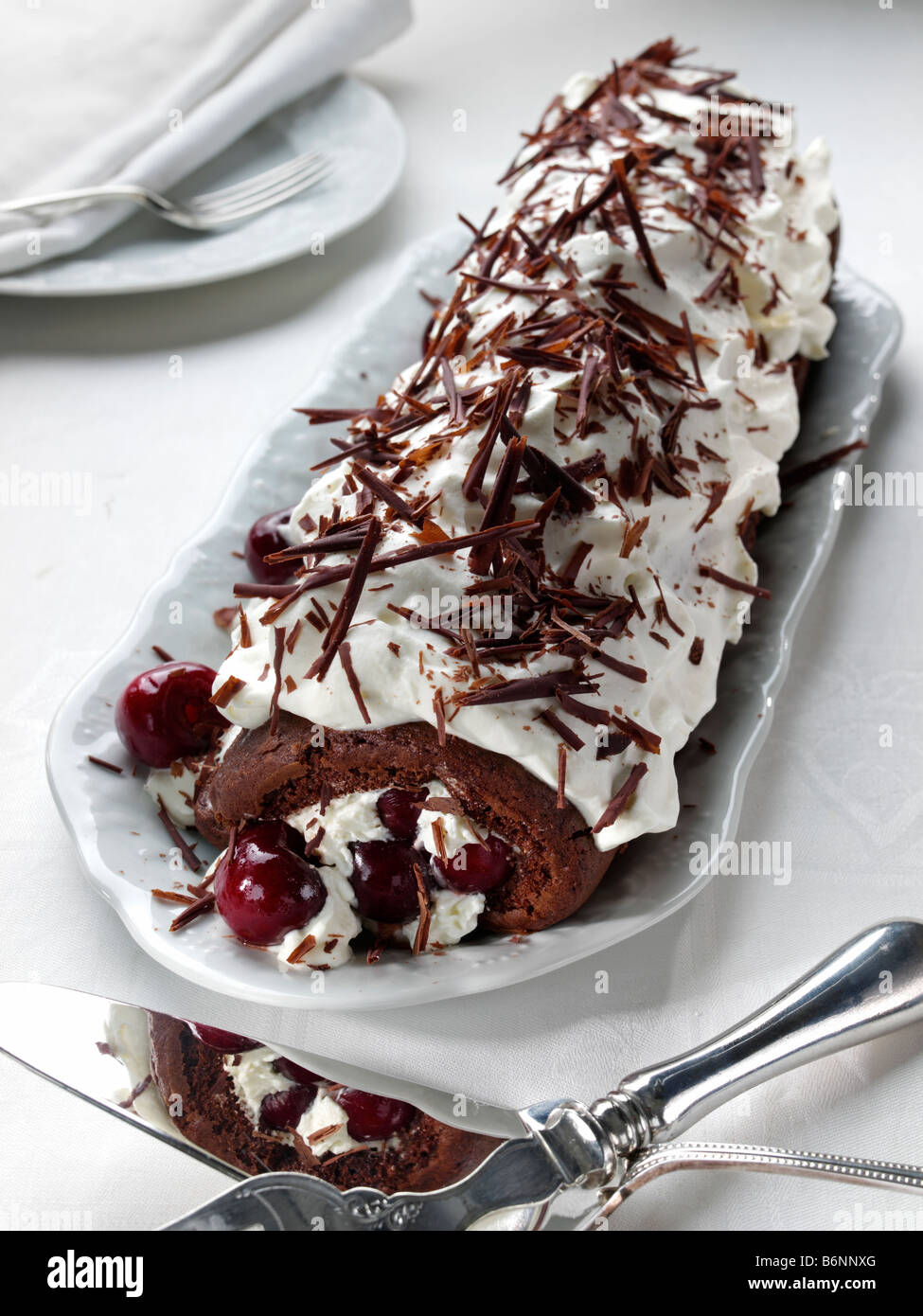 Yuletide Log High Resolution Stock Photography and Images - Alamy