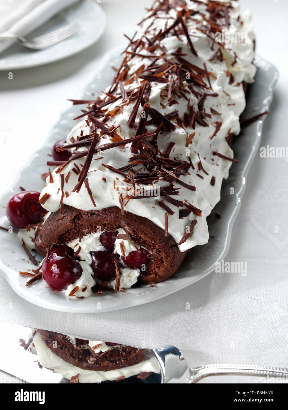 Yuletide log hi-res stock photography and images - Alamy