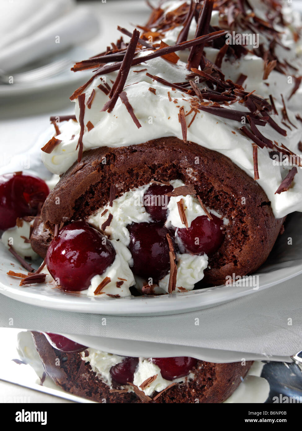 Yuletide log hi-res stock photography and images - Alamy