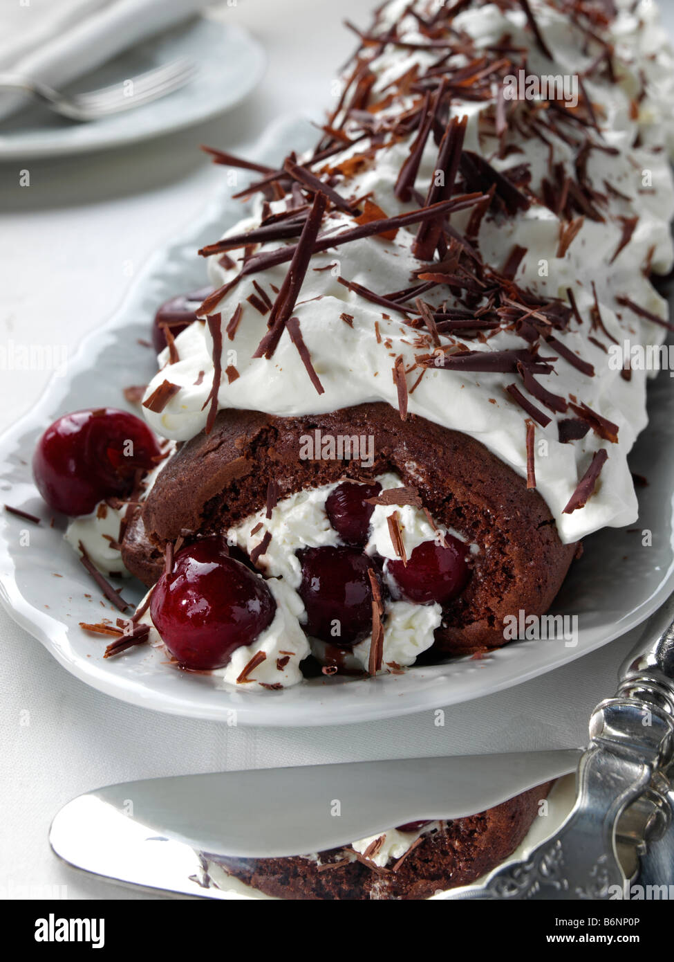 Yuletide log hi-res stock photography and images - Alamy