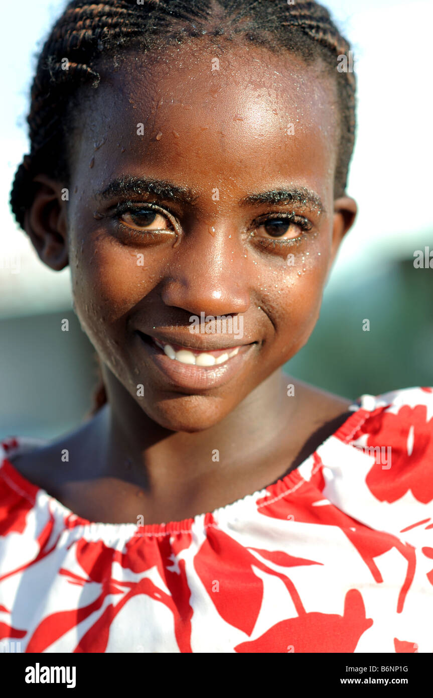 Happy namibian kids hi-res stock photography and images - Alamy