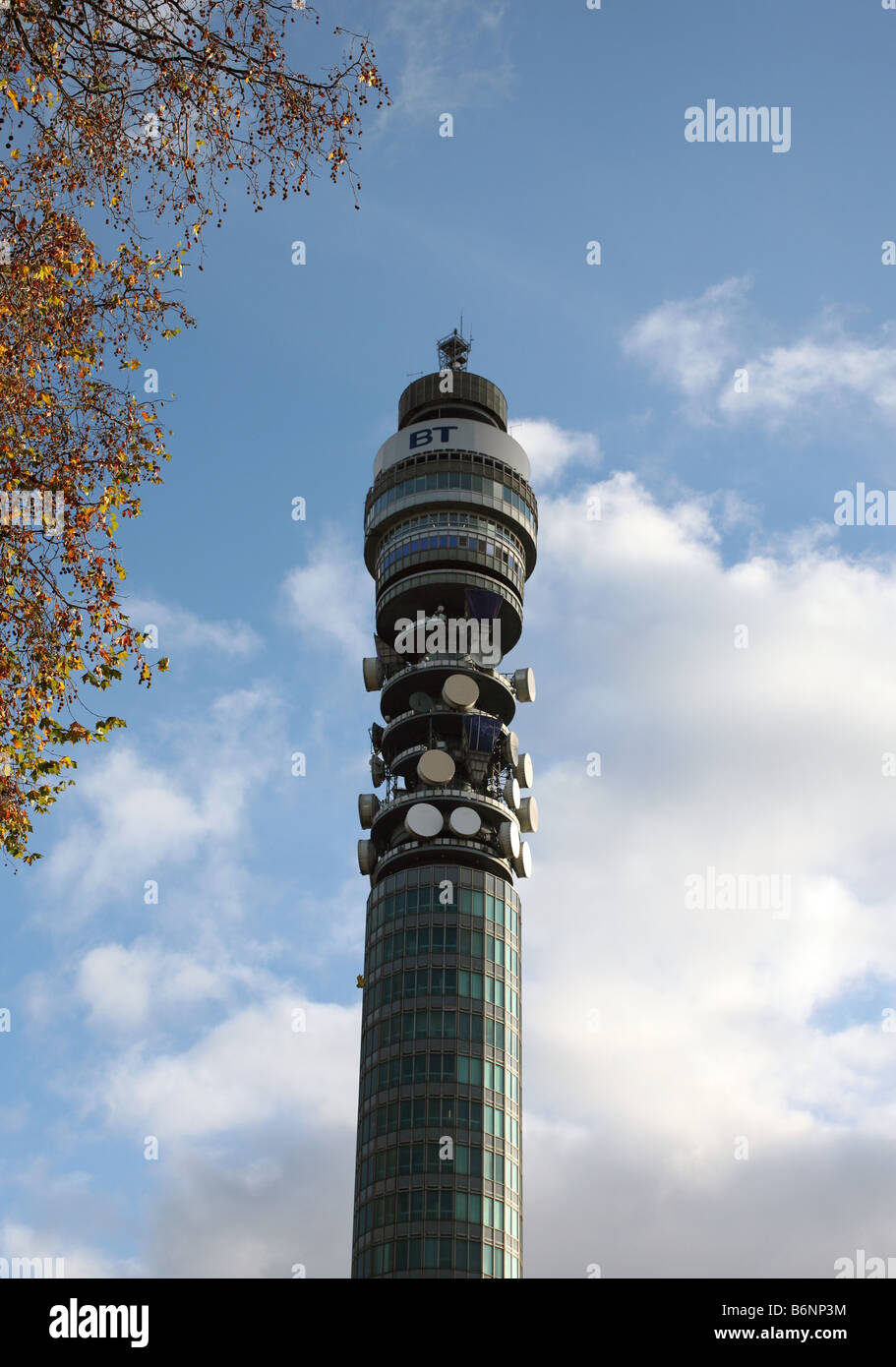 BT Tower, London Stock Photo - Alamy