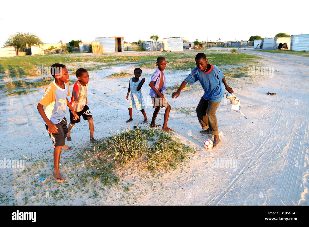 Namibian children hi-res stock photography and images - Alamy
