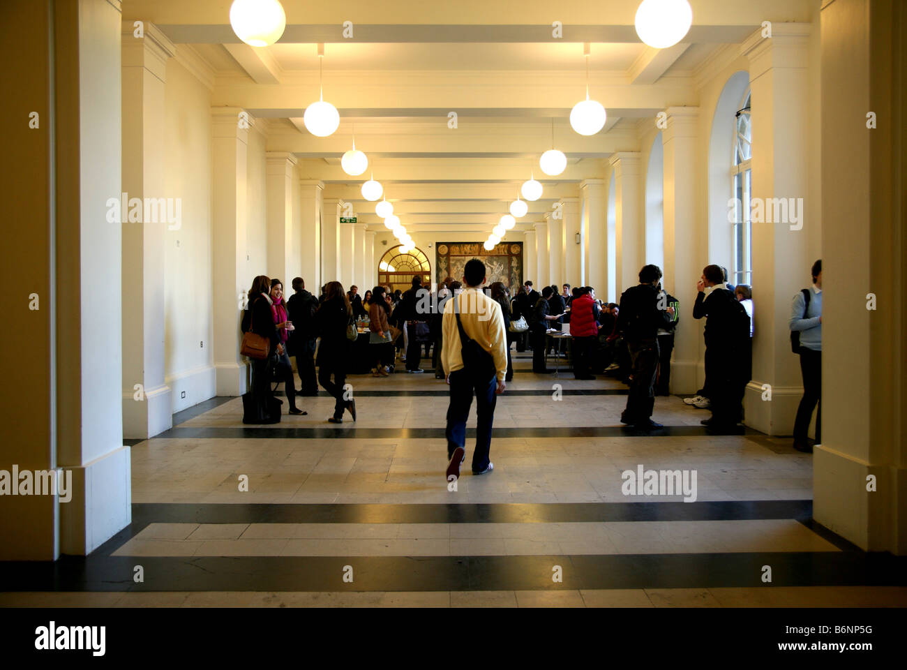 University college london students hi-res stock photography and images ...
