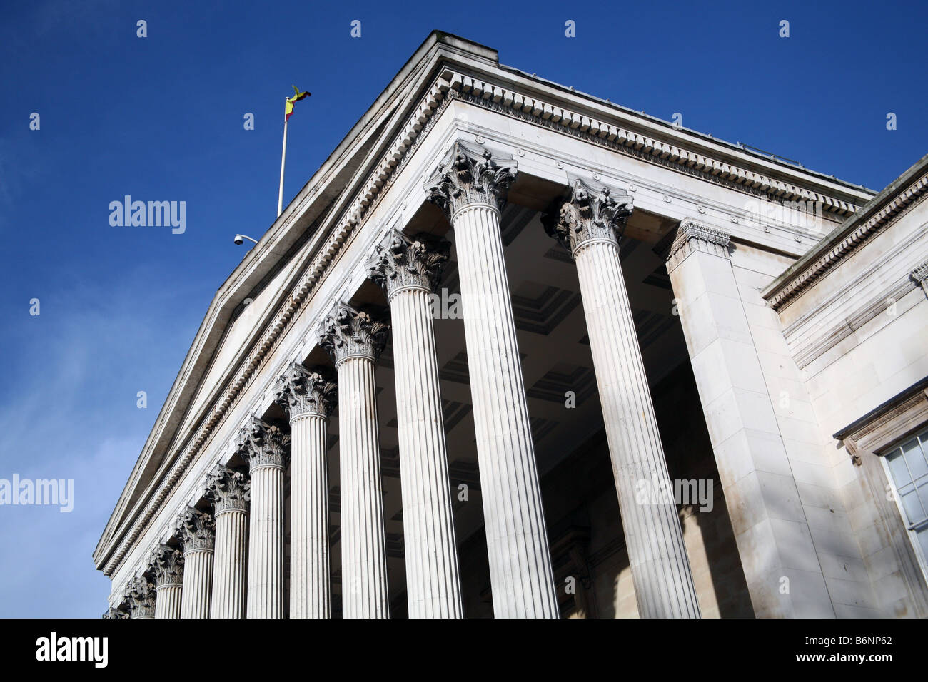 University college london ucl portico hi-res stock photography and ...