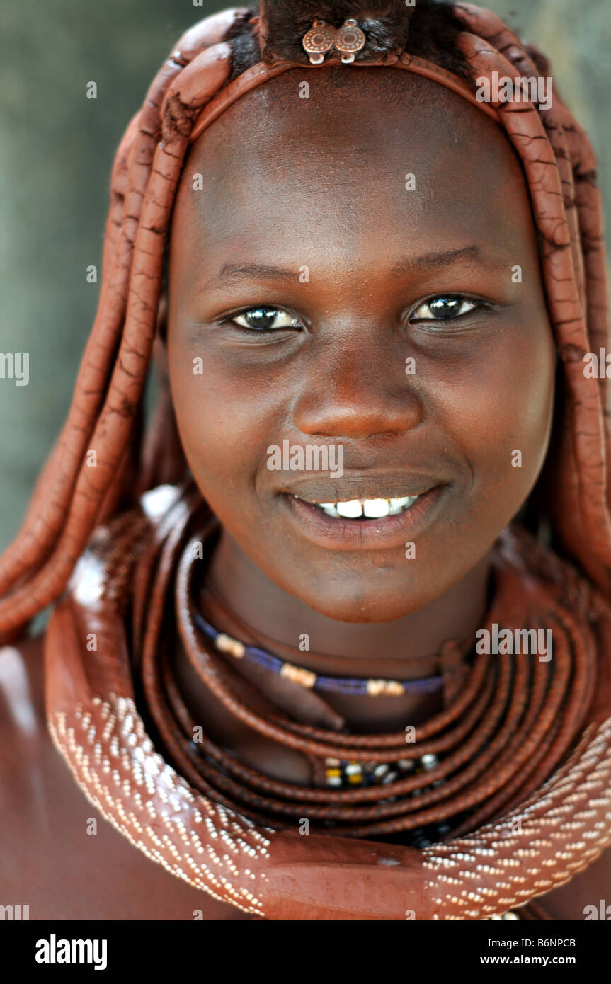 Himba girl hi-res stock photography and images - Alamy