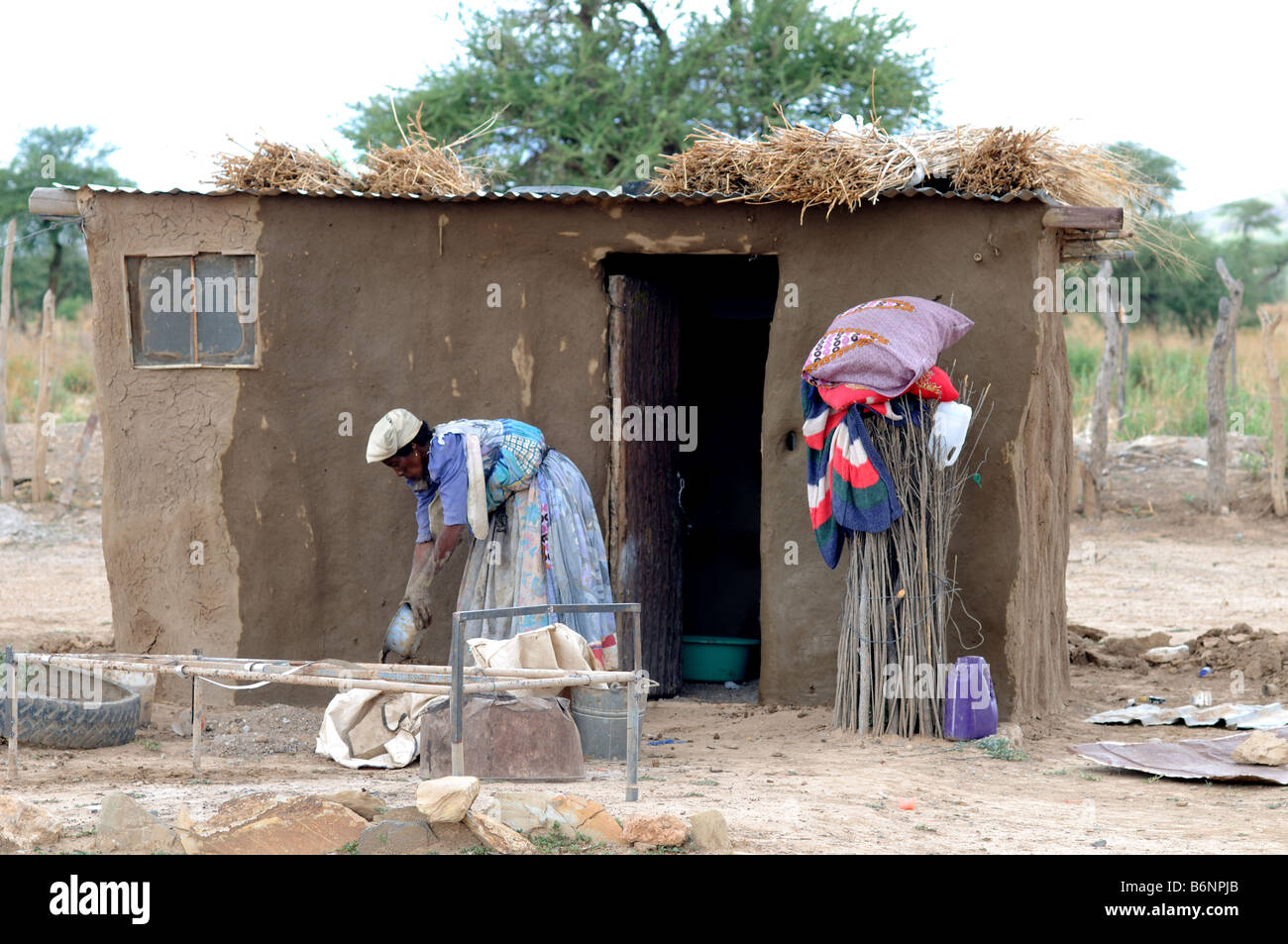 Herero tribe hi-res stock photography and images - Alamy